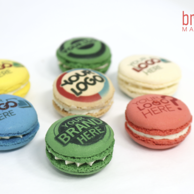 Branded Macarons | Get a Quote in 5 minutes | Amore Bakery